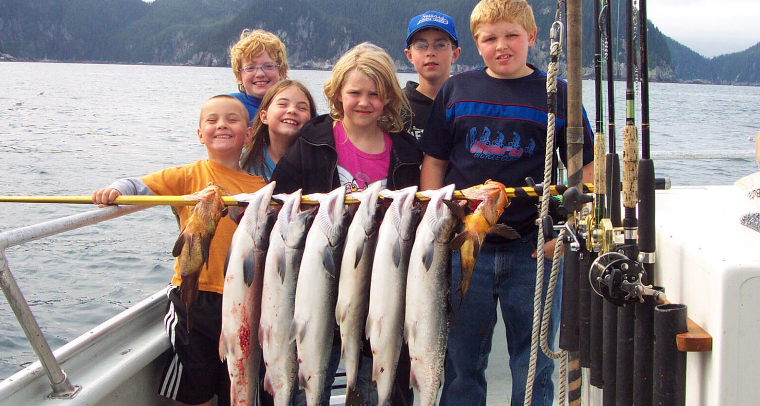 The Fish House - Seward Fishing Charters in Seward Alaska